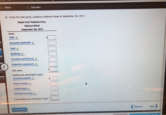 Solved using the data given prepare a statement of retained | Chegg.com