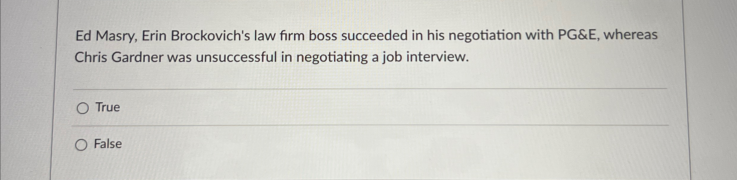 Solved Ed Masry, Erin Brockovich's law firm boss succeeded | Chegg.com