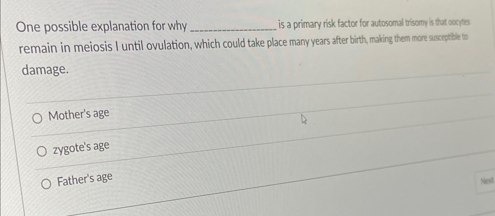 Solved One possible explanation for why is a primary risk | Chegg.com