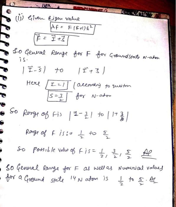 Solved The electronic ground state configuration of atomic | Chegg.com