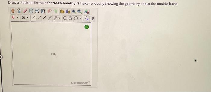 Solved Decide for which of the following compounds cis-trans | Chegg.com