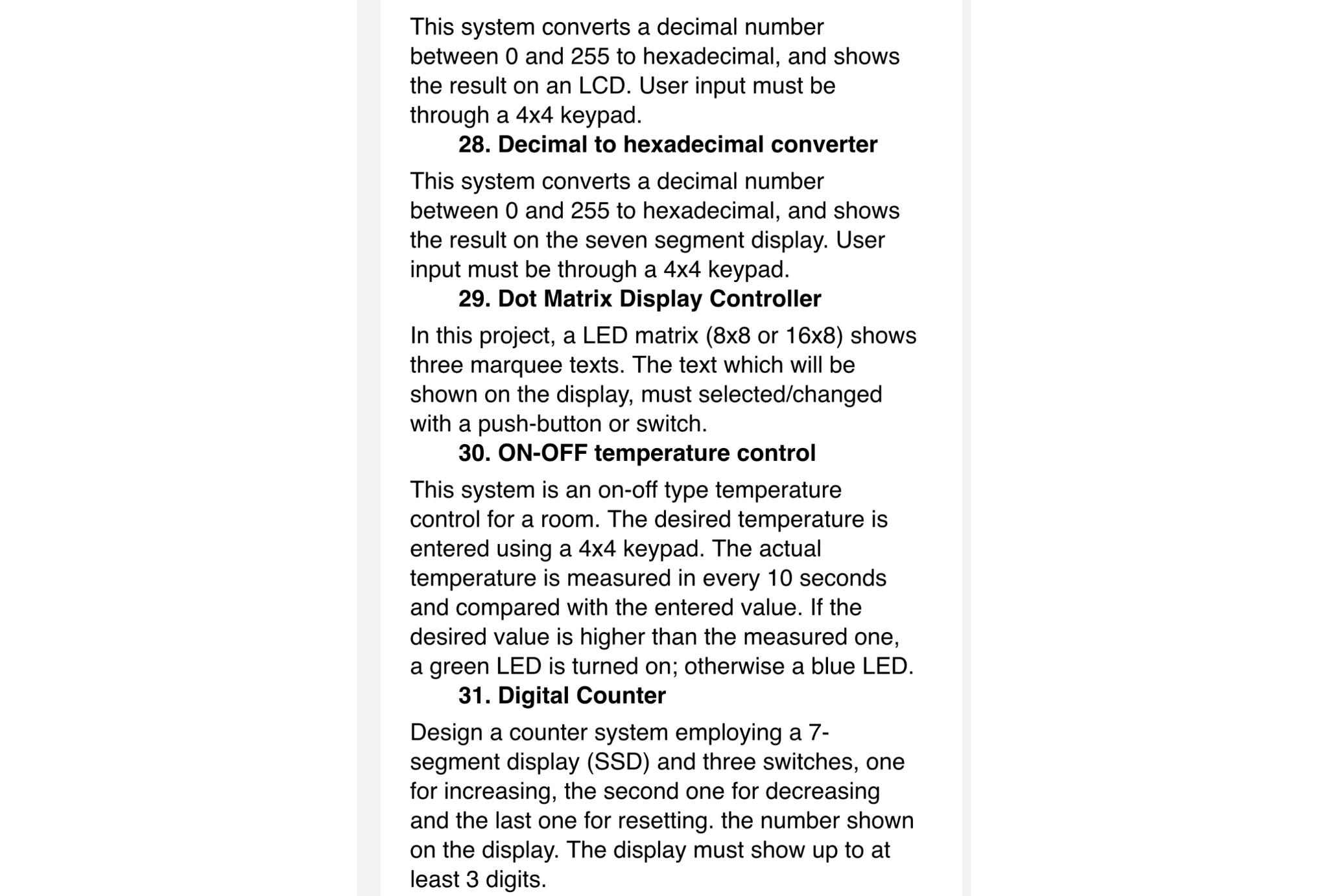 Solved This system converts a decimal number between 0 ﻿and | Chegg.com