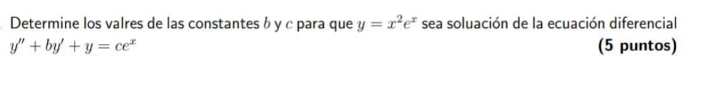 Solved Determine the values of the constants b and c so | Chegg.com