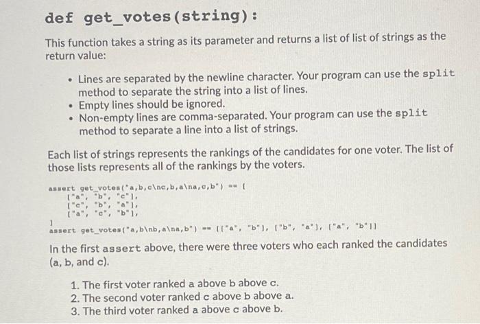 Solved Forbidden: Your program may not use any techniques or | Chegg.com