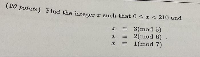 Solved Use the method of successive squaring to compute the | Chegg.com