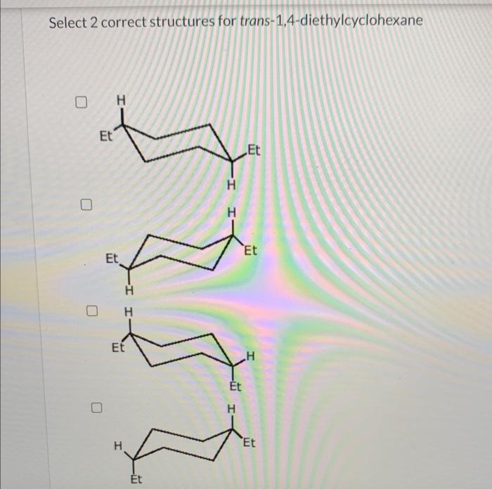 Solved Select 2 correct structures for | Chegg.com