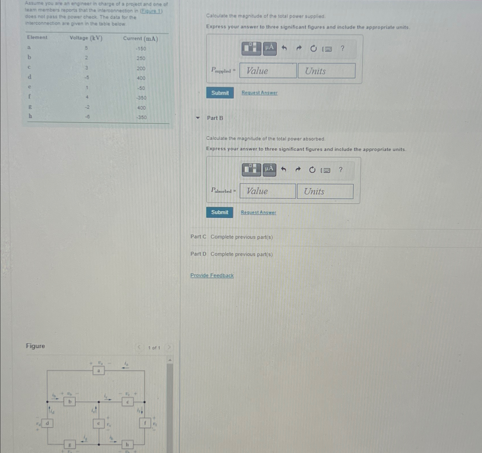 Solved Assume you are an engineer in charge of a project and | Chegg.com