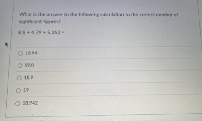 Solved 100. g of CaCl2 contains how many mole? a) 1.11×104 | Chegg.com