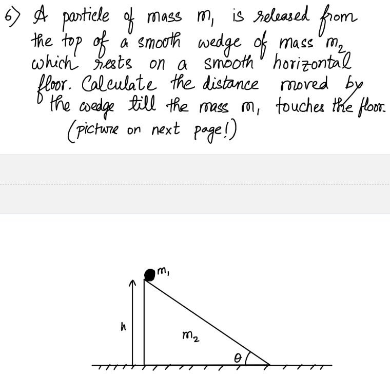Solved Make sure you get the answer as, ﻿The horizontal | Chegg.com