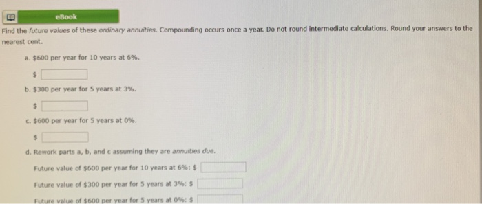 Solved 13. Problem 5.13 (Time for a Lump Sum to Double) | Chegg.com
