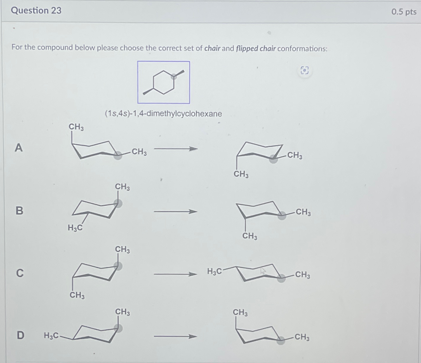 Solved Question 230.5 ﻿ptsFor the compound below please | Chegg.com