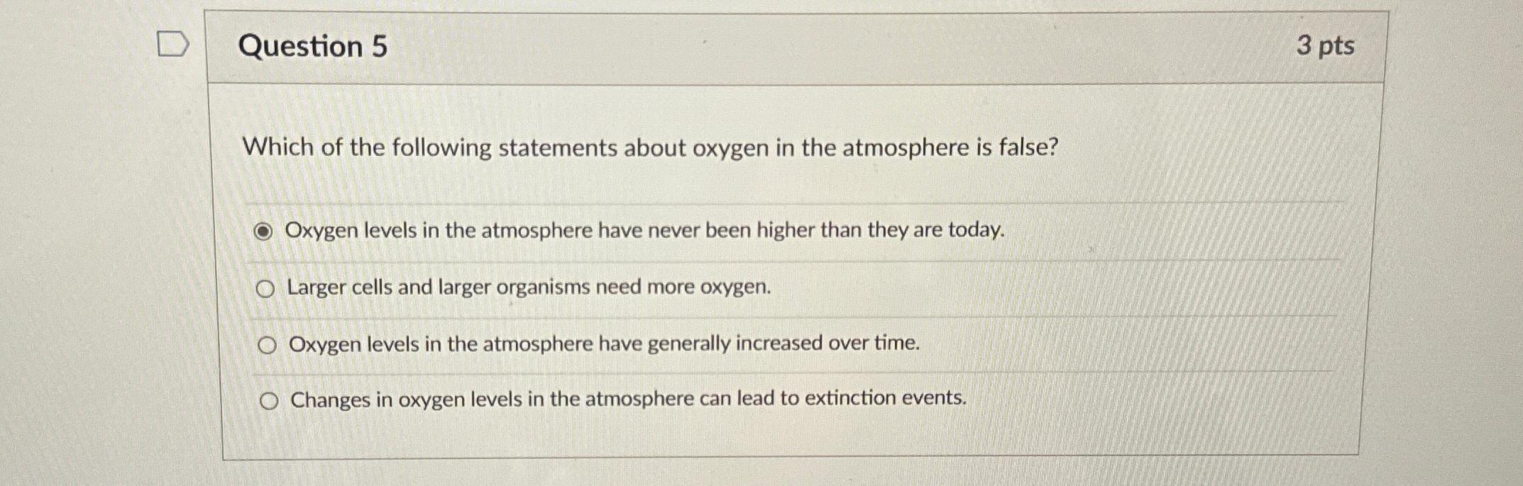 Solved Question 53 ﻿ptsWhich of the following statements | Chegg.com
