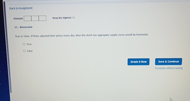 Solved Back to AssignmentAttempts Keep the Highest / 111. | Chegg.com