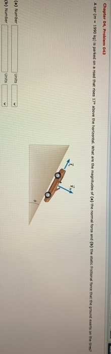 Solved INTER VERSION BACK NEXT Chapter 04, Problem 043 A car | Chegg.com