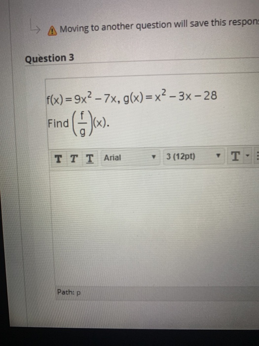 Solved A Moving to another question will save this response. | Chegg.com