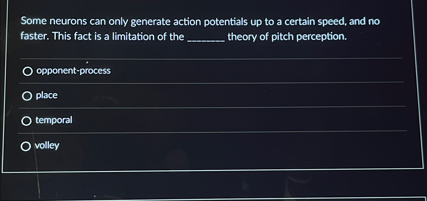 Solved Some neurons can only generate action potentials up | Chegg.com