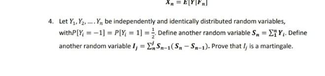 Solved 4. Let Y1,Y2,….Yn be independently and identically | Chegg.com