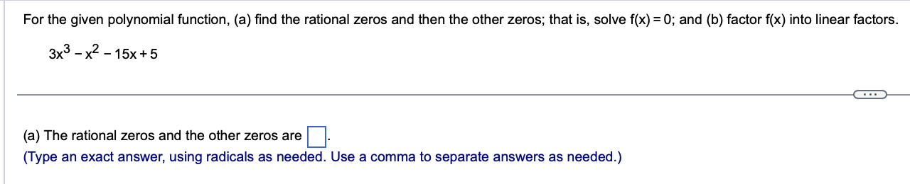 Solved please show me the step on how to solve this | Chegg.com