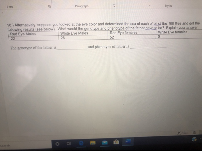 Solved Font Paragraph Styles 10 Alternatively Suppose You 