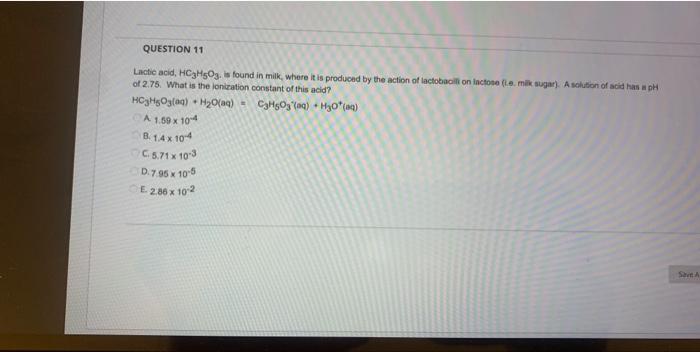Solved HC2H3O2(aq)+H2O(aq)=H3O+(aq)⋅C2H3O2(aq) A. 0.0092 B. | Chegg.com