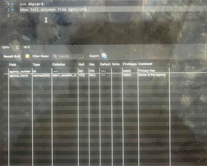 Solved Complete The Erd Use Okpcard 1 Use Okpcard 2 