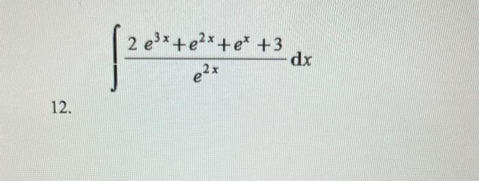 Solved PART IV: Integrate. A. Complete the empty Strategy | Chegg.com
