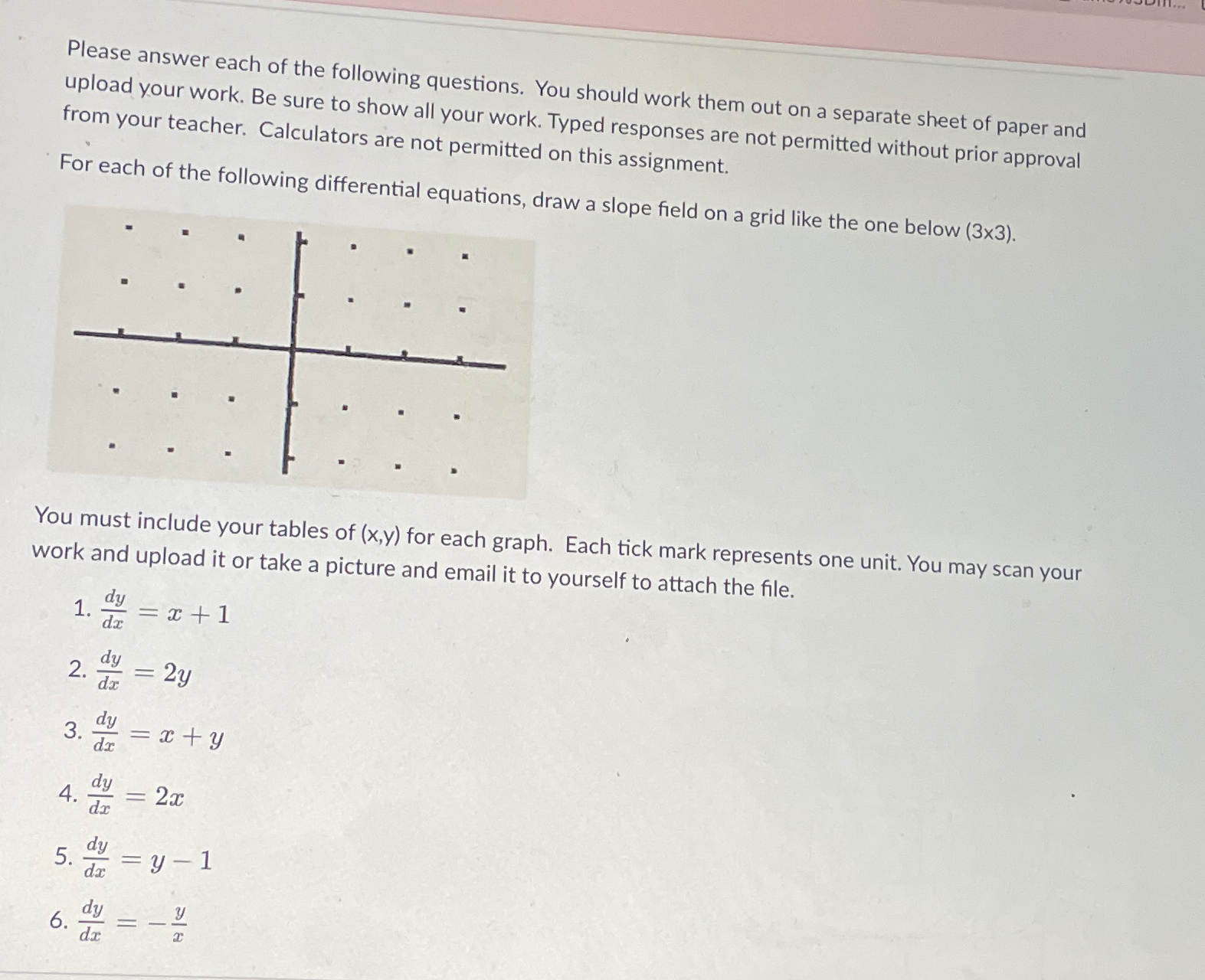 Solved Please answer each of the following questions. You | Chegg.com