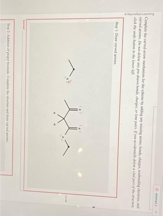 Solved Step 4: Hydrolysis of the ester and protonation of | Chegg.com
