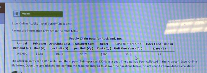 Solved Open spreadsheet Questions 1. Compute the costs | Chegg.com