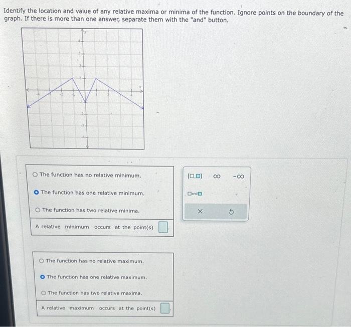 Solved Identify the location and value of any relative | Chegg.com