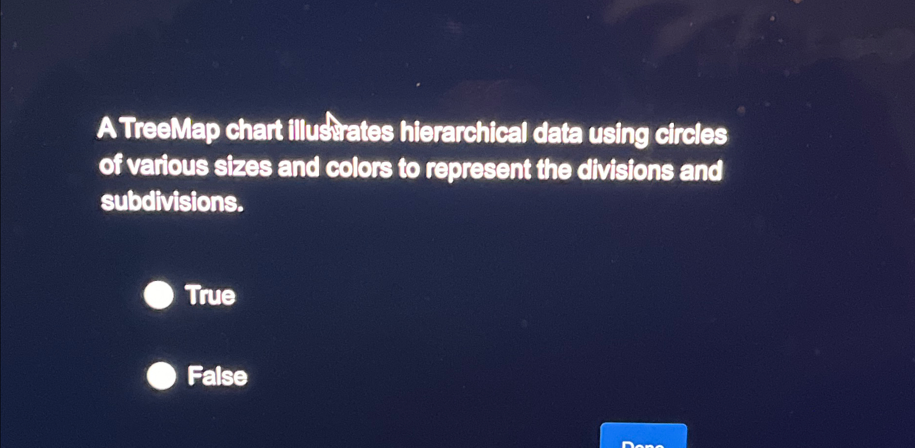 Solved A TreeMap chart illustrates hierarchical data using | Chegg.com