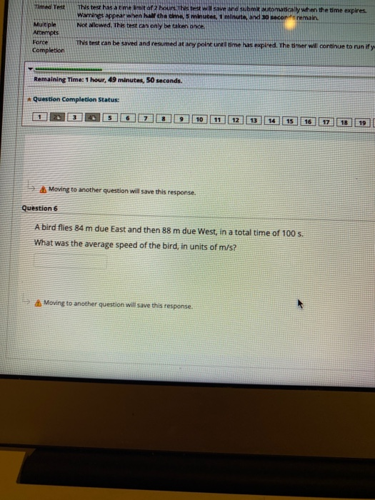 Solved Time Test This test has a time limit of 2 hours. This | Chegg.com