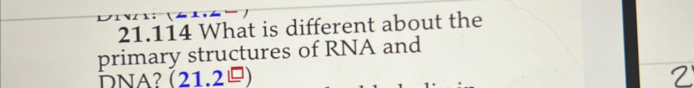 Solved 21.114 ﻿What is different about the primary | Chegg.com