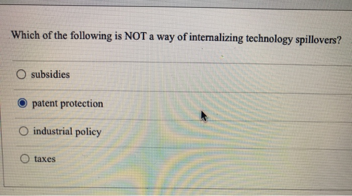 Solved Which of the following is NOT a way of internalizing | Chegg.com