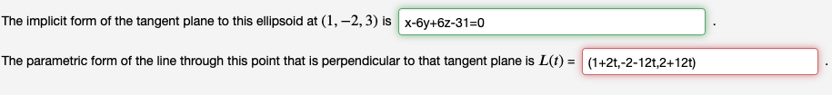Solved Assignment 9: Problem 7 ﻿Consider the ellipsoid | Chegg.com