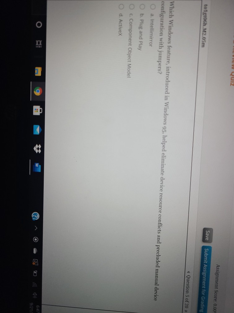 Solved view Quiz Assignment Score: 0.009 Save | Chegg.com