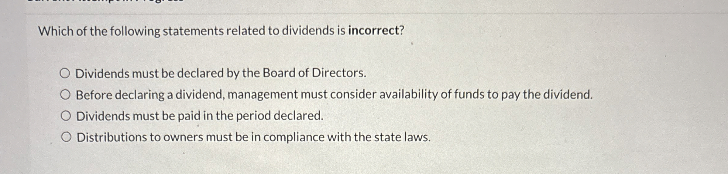 Solved Which of the following statements related to | Chegg.com