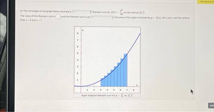 Solved b) The rectangles in the graph below illustrate a ? | Chegg.com