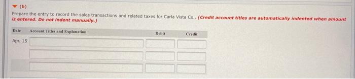 Solved Exercise 10-4 (Part Level Submission) In performing | Chegg.com