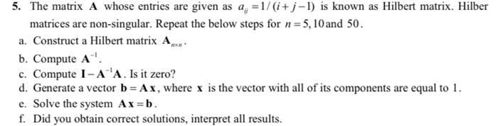 Solved can you solve the question with matlab and write the | Chegg.com