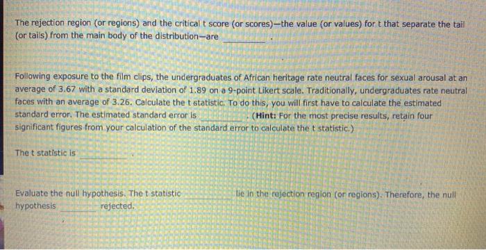 Solved 7. A one sample t test А. Аа Jon Maner, Steven | Chegg.com