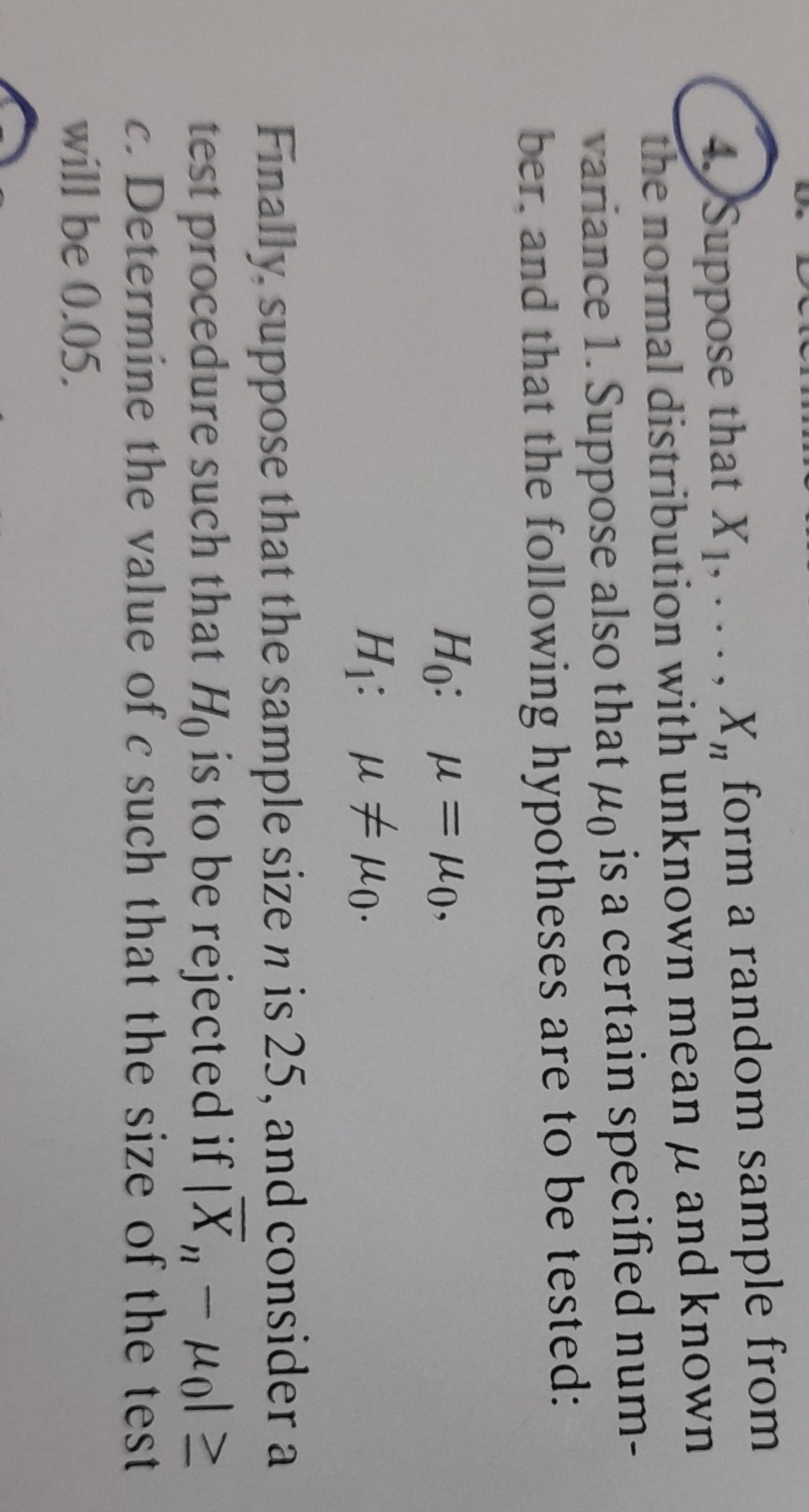 Solved Suppose that x1,dots,xn ﻿form a random sample from | Chegg.com