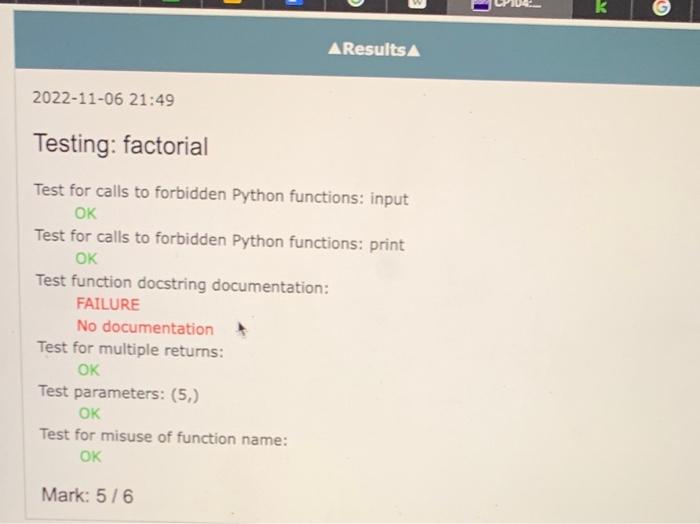 Solved 1. Write and test the following function: 1 def | Chegg.com