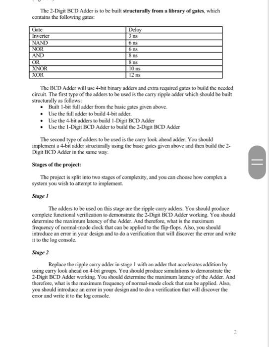 Solved The Task: Your task is to create a library element | Chegg.com