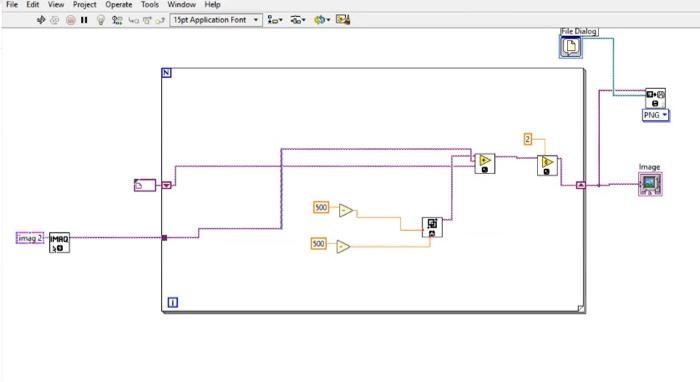 i need help with a LABVIEW code! i have a video of a | Chegg.com
