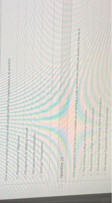 Solved Leaders with low self-esteem: Engender loyalty | Chegg.com