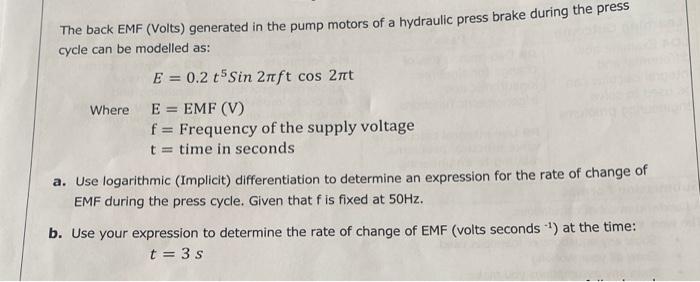 Solved can i have help with a and b please, explaing the | Chegg.com