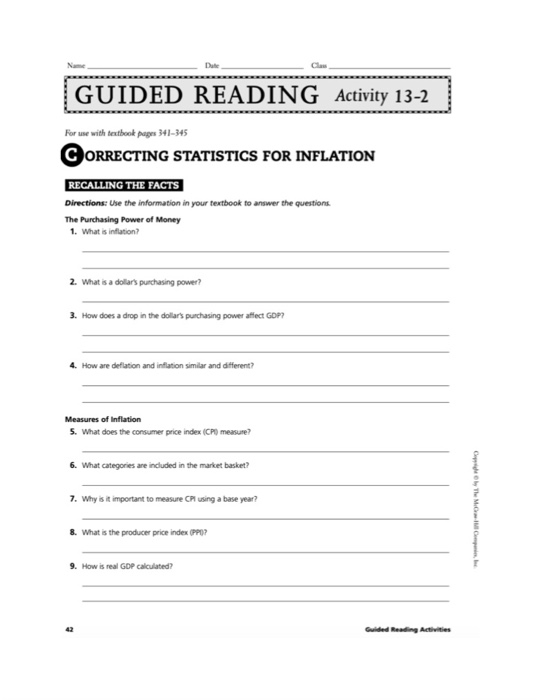 Solved GUIDED READING Activity 13-2 For we with Bestbook | Chegg.com