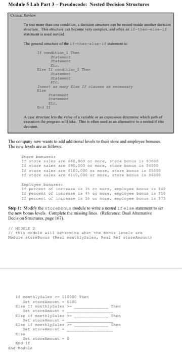 Solved Critical Review starement a ased instead. The geserd | Chegg.com
