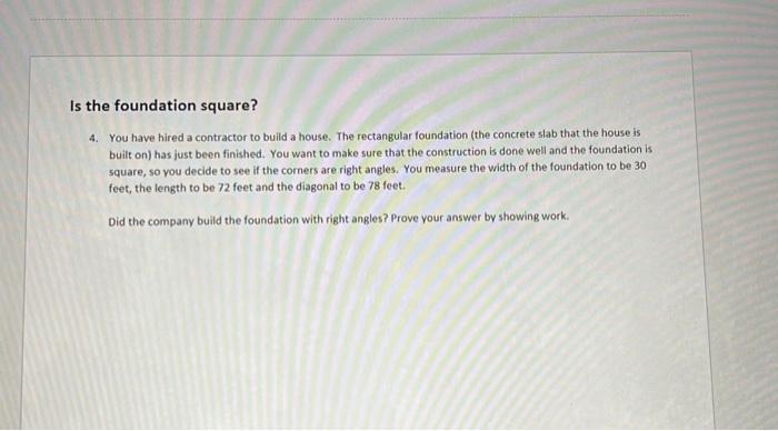 Solved Pace NAME: Distance and Midpoint Formulas and the | Chegg.com